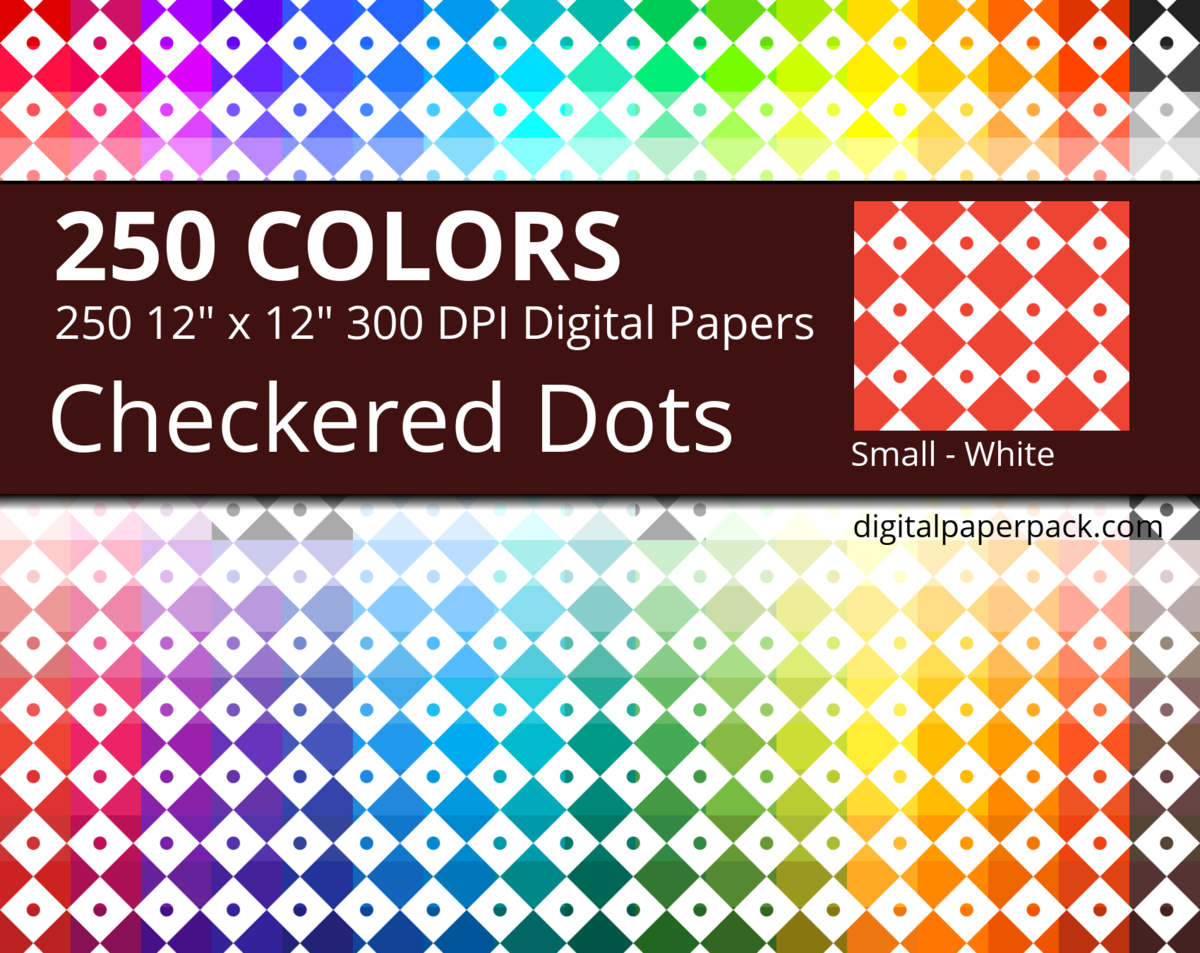 Checkered Dots