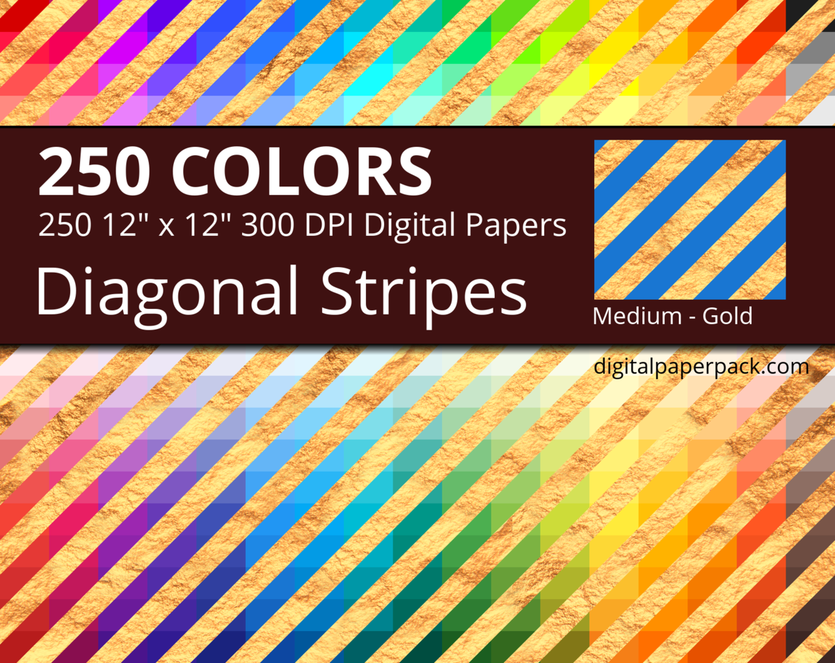 Diagonal Stripes