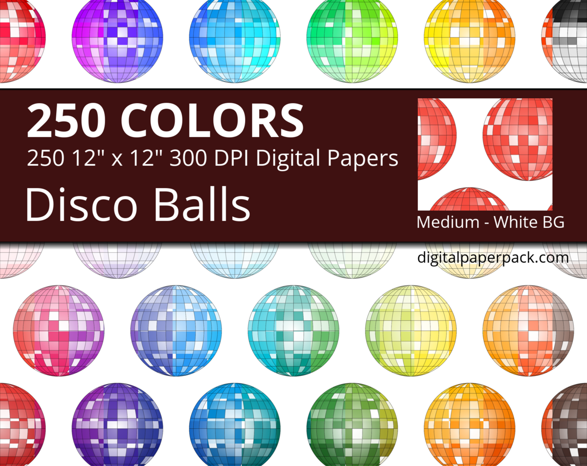 Disco balls
