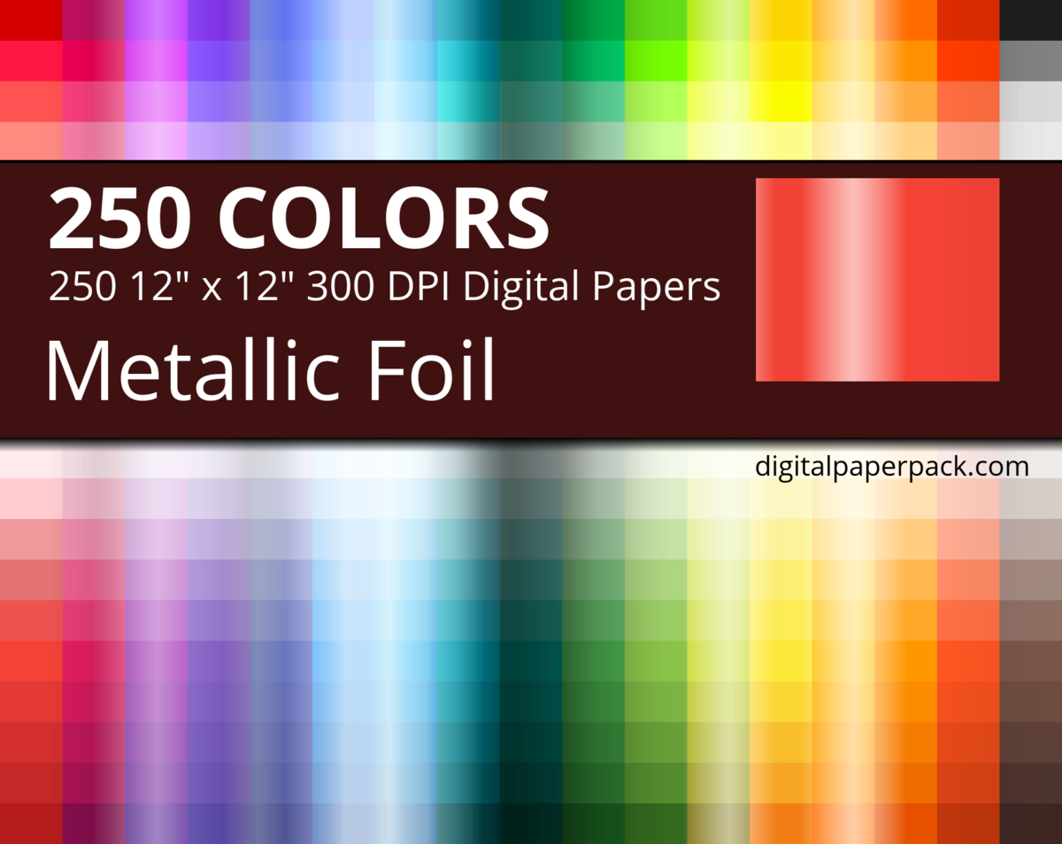 Metallic Foil Texture